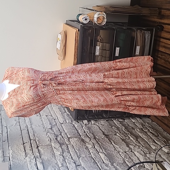 Pinch | Dresses | Pinch Orange Animal Print Maxi Dress | Poshmark